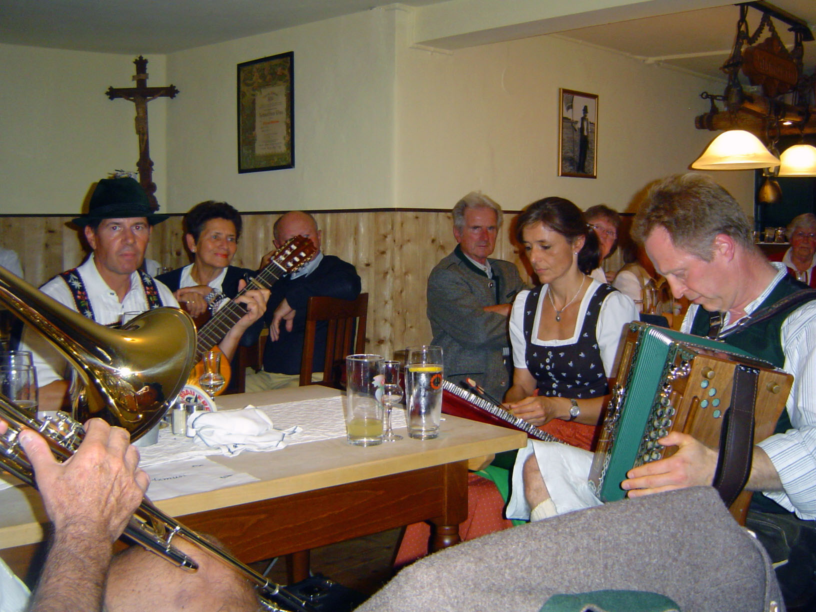 Hoagart`n Maising 2017 - Jagerholzmusi